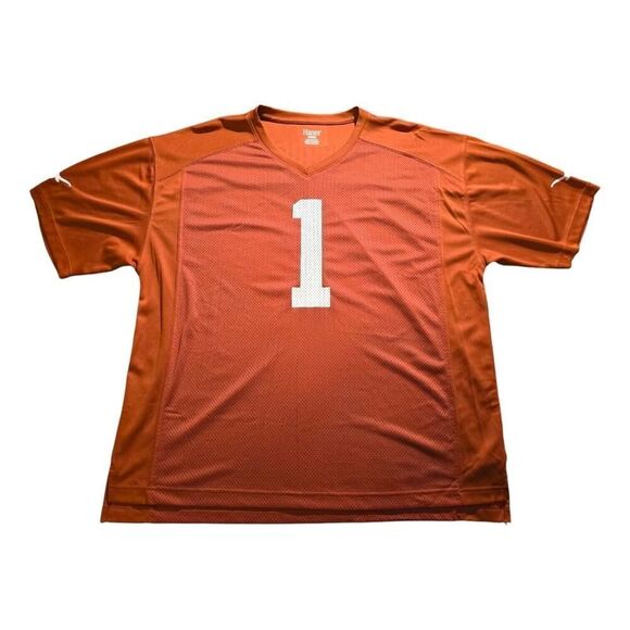 Hanes | Shirts | Texas Longhorns Ut Footballjersey Hanes Adult Sz M L ...